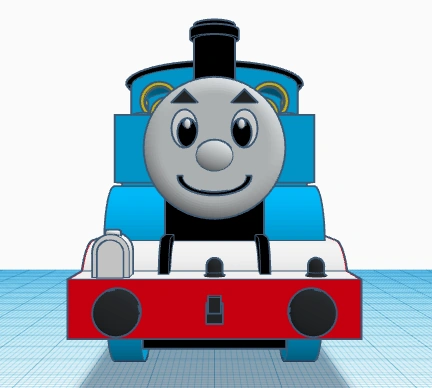 So I just made an "Accurate" Plarail Thomas on TinkerCad, What Do You ...