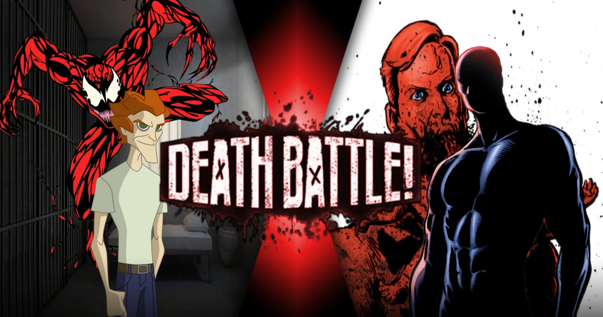 616 Carnage/616 cletus kasady vs comic black noir/Homelander's clone ...