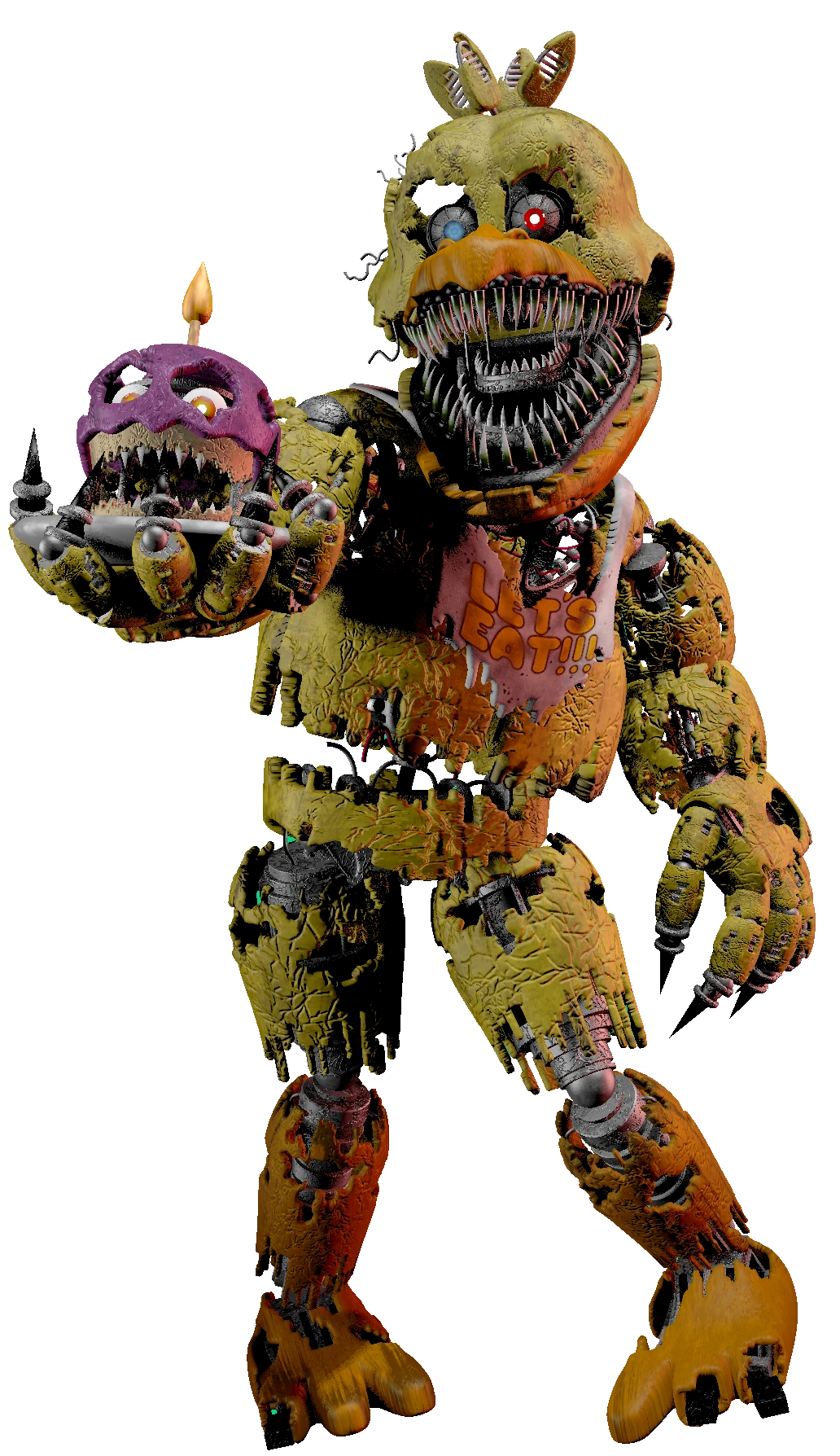 Nightmare chica | Fandom