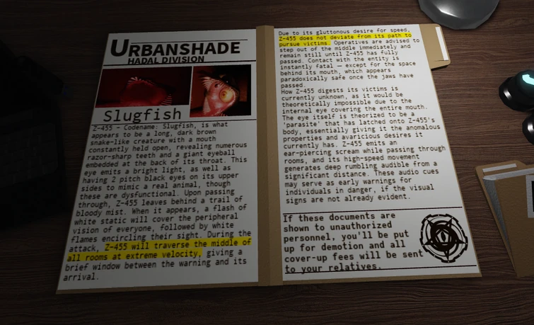 grace documents if urbanshade wrote them - slugfish | Fandom