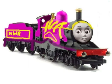 What if Lady was a regular sodor engine instead of a magical engine ...