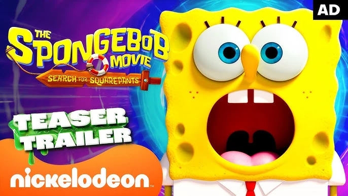 The SpongeBob Movie: Search For SquarePants! | Official Teaser ...