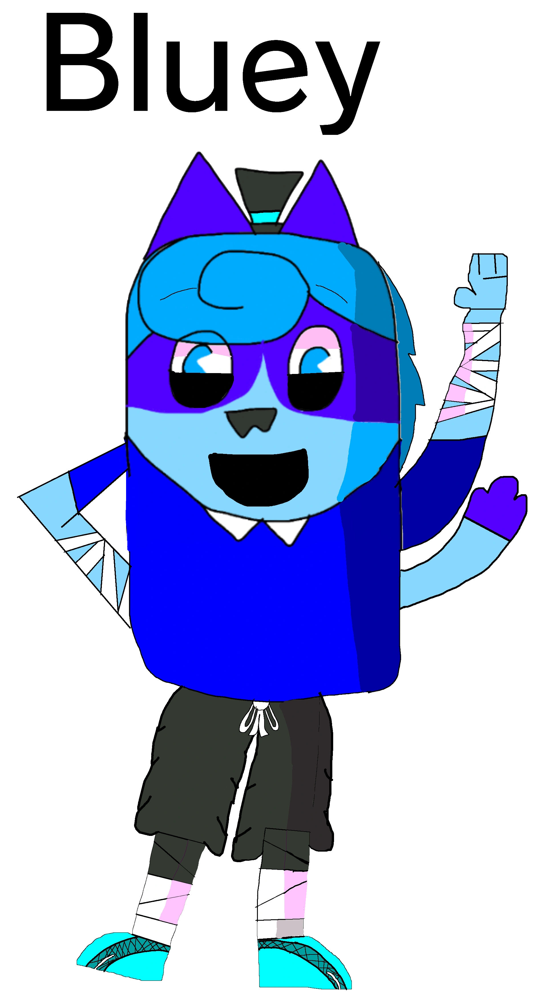 Bluey in my Style | Fandom
