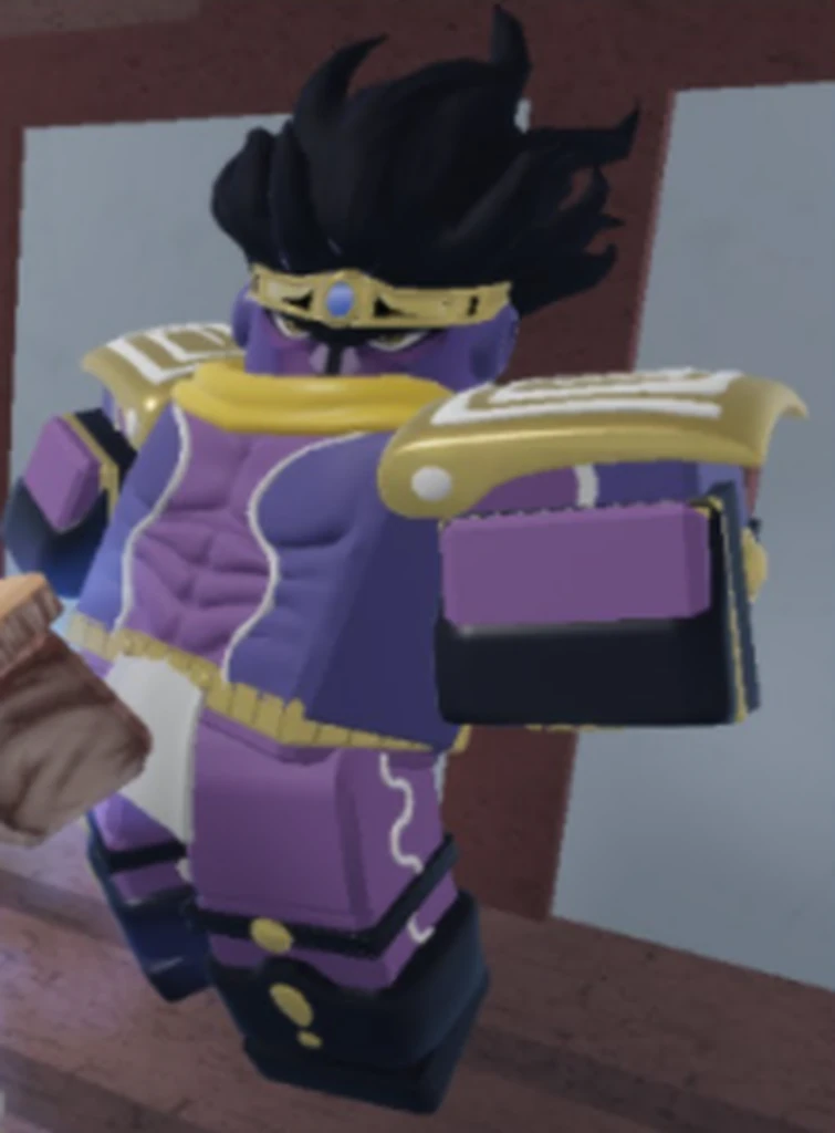 Does the SPSO skin more look of the Star platinum manga version | Fandom