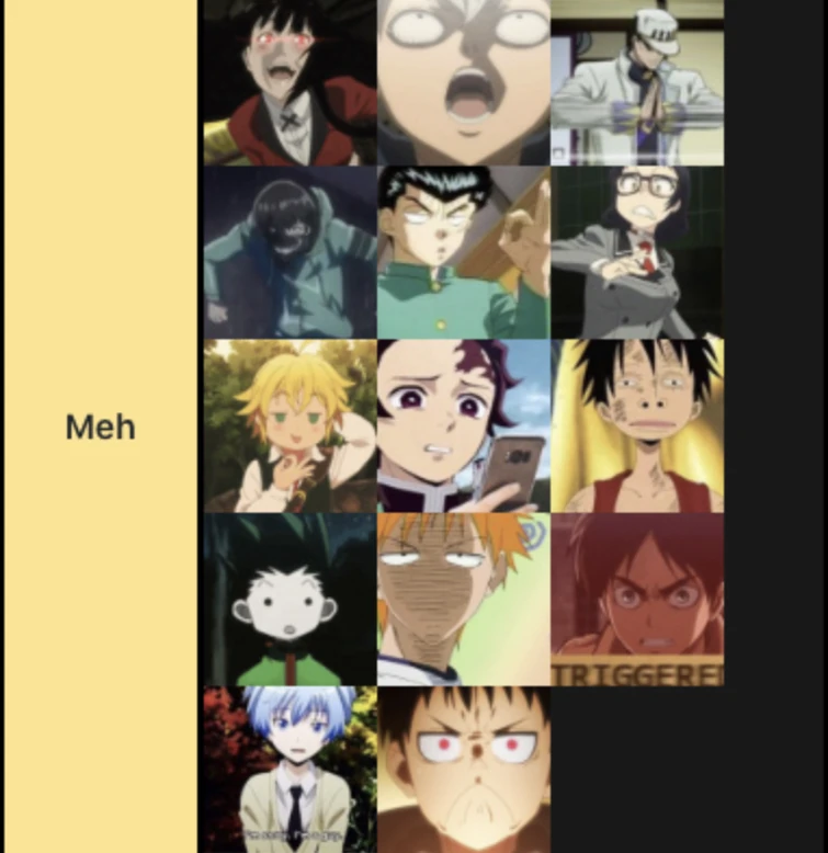 Best shonen /Seinen protagonist | Fandom