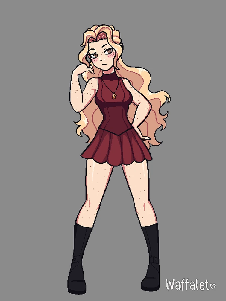 Who can make me blush? (inspired by Wolf/Sycada) | Fandom