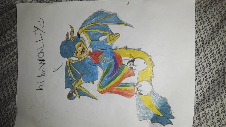 Dragon wally I couldn't get his picture up so here's a picture of him ...