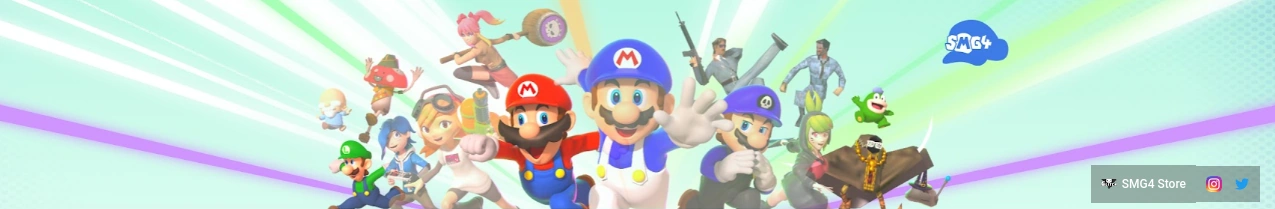 SMG4 Banner Change | Fandom
