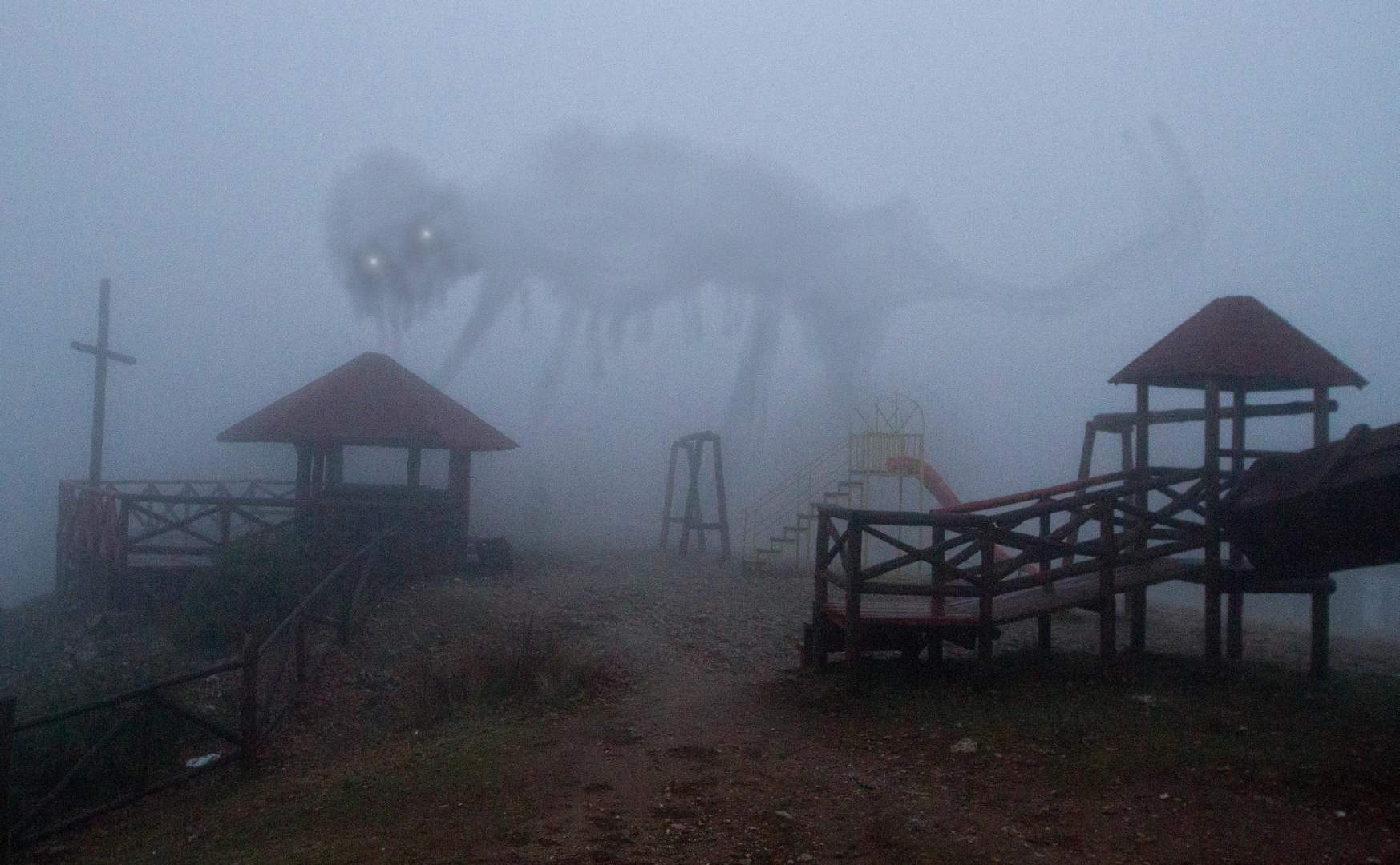 An old Trevor henderson creature I made named Night dog | Fandom
