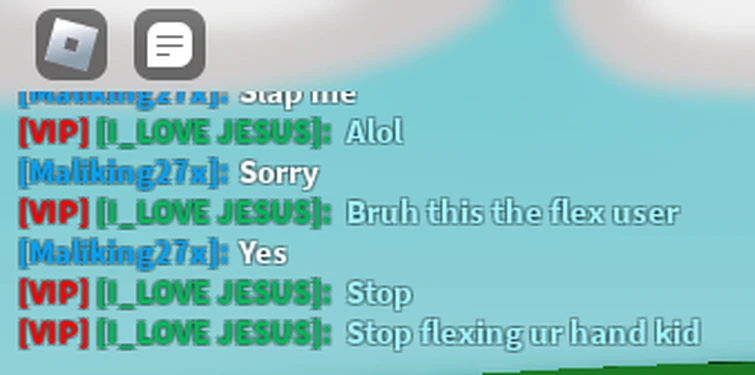 can't use the flex in public servers smh | Fandom