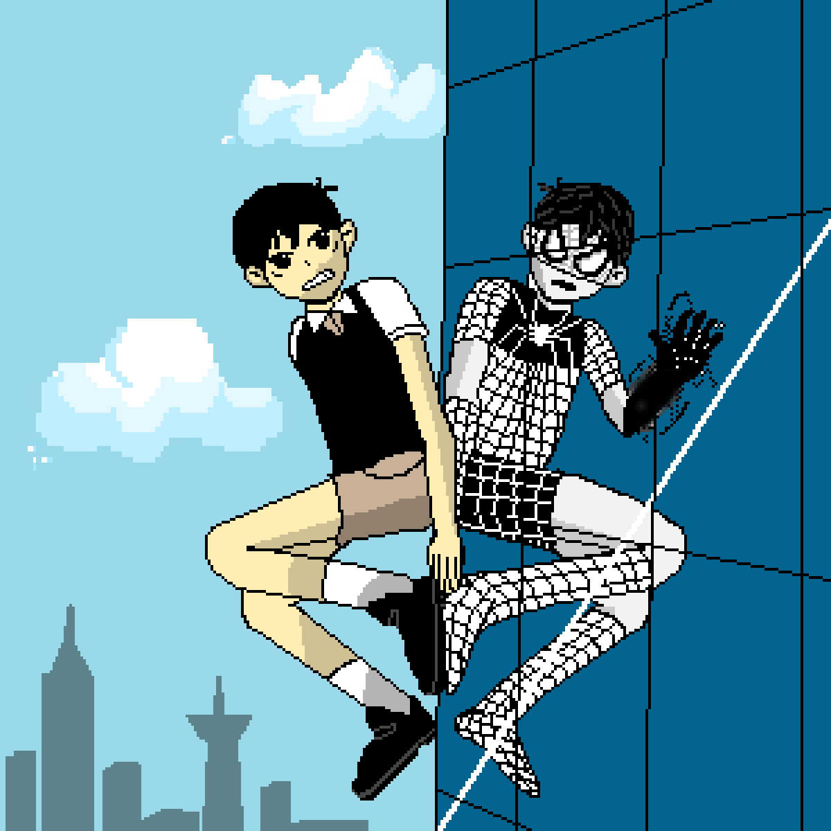 You guys asked for it... Spider-OMORI [art] | Fandom