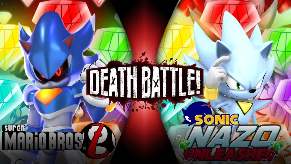Metallix vs Nazo (Super Mario Bros Z vs Nazo Unleashed) | Fandom