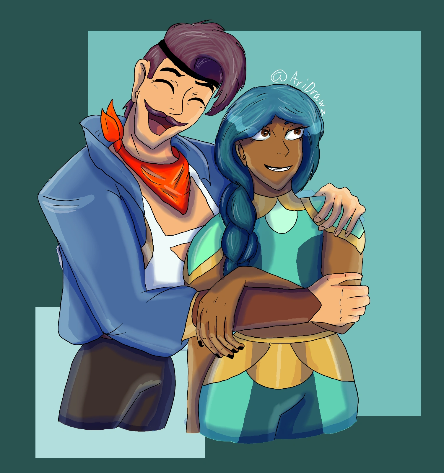 She-Ratober 2025, #9, Hug | Fandom