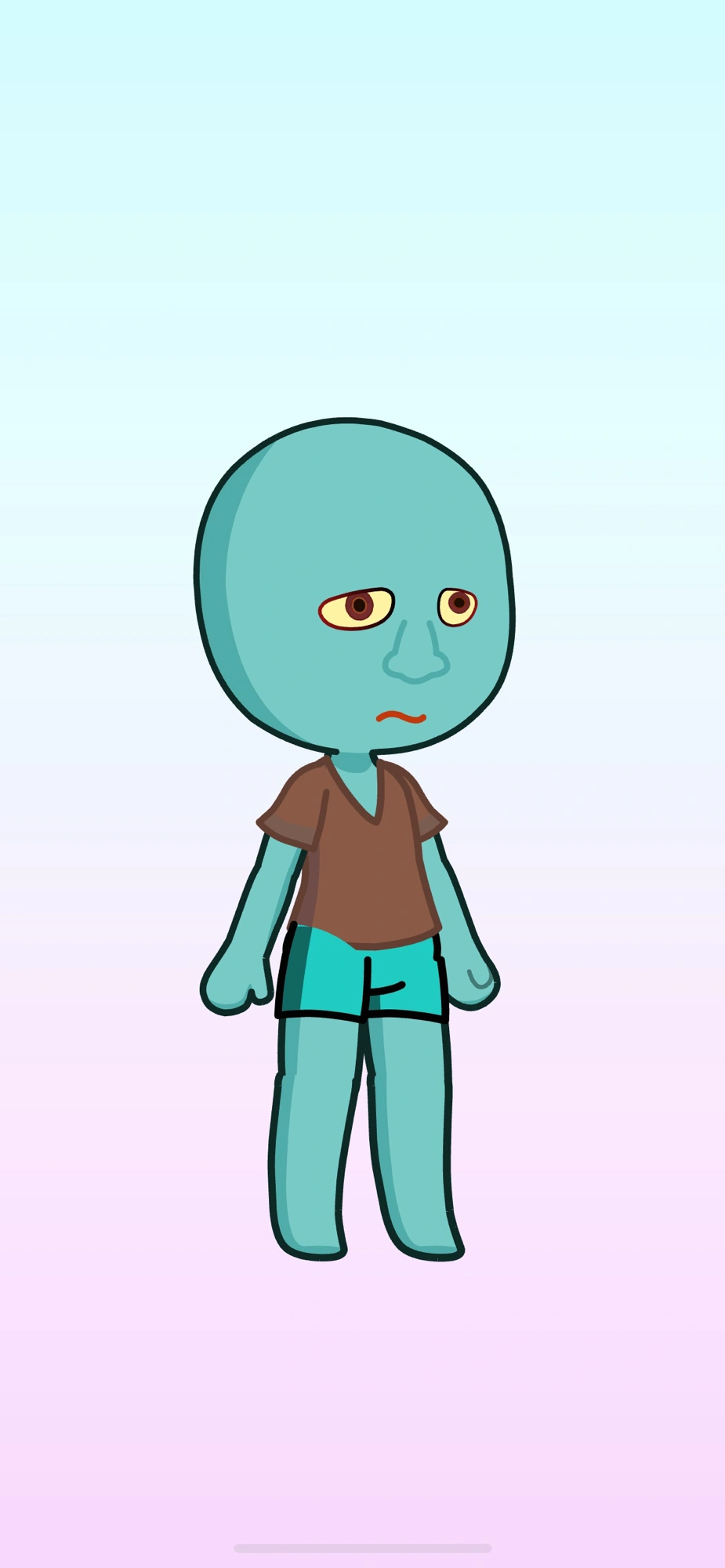 Squidward in Gacha club 2 | Fandom
