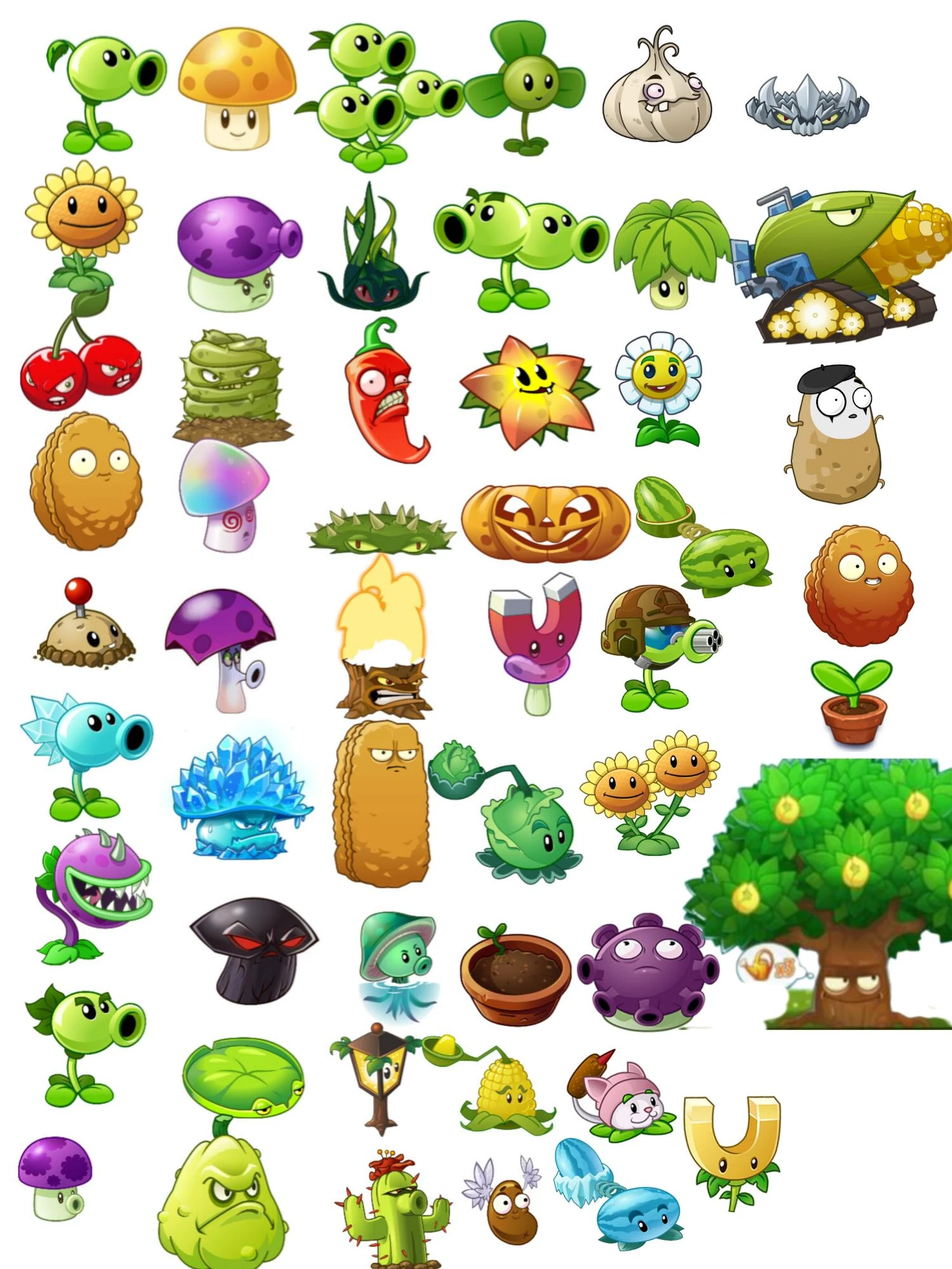 Every PvZ1 plant in pvz2 (remake) | Fandom