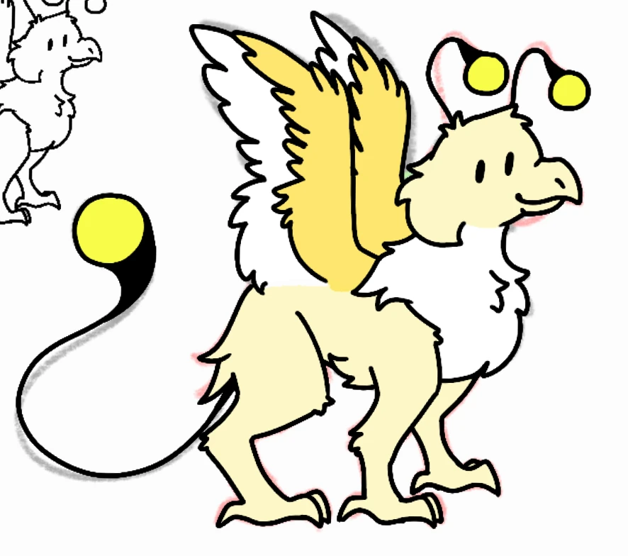 4-legged birdy oc :) | Fandom