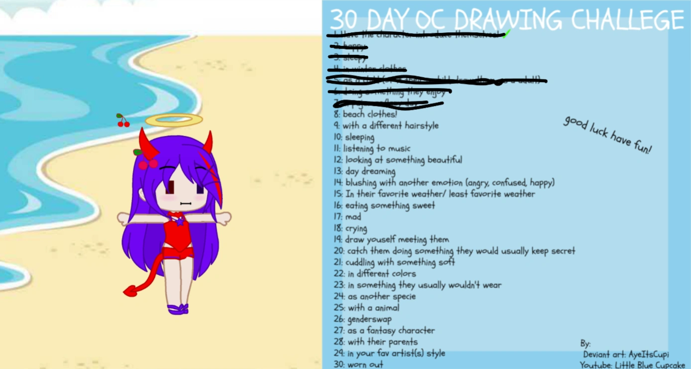 OC challenge day 8 | Fandom