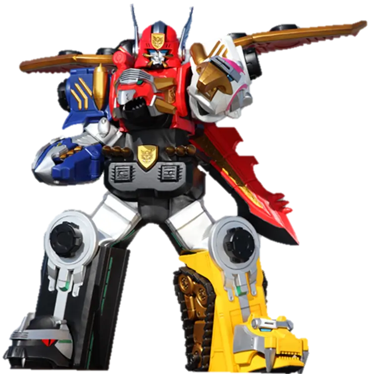 Ranking the Primary Megazords from Best to Worst | Fandom