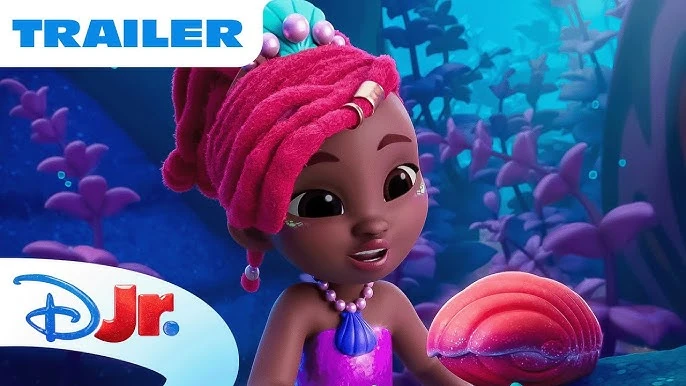 Disney Jr.’s Ariel Official Trailer 🧜🏾‍♀️ | NEW SERIES | @disneyjunior ...