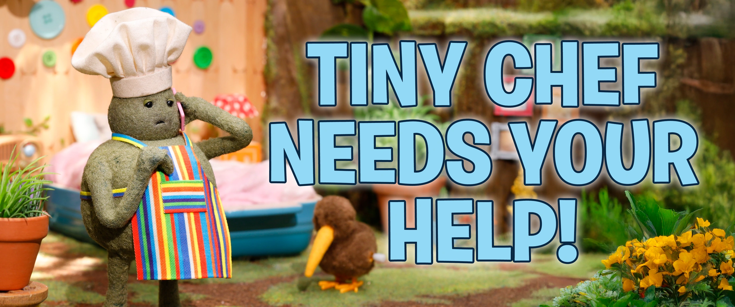 Please Sign the Petition to help reinstate The Tiny Chef Show on ...