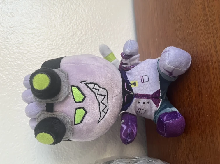 Patient zero plush ( my plush came also don’t ask why is the image is ...