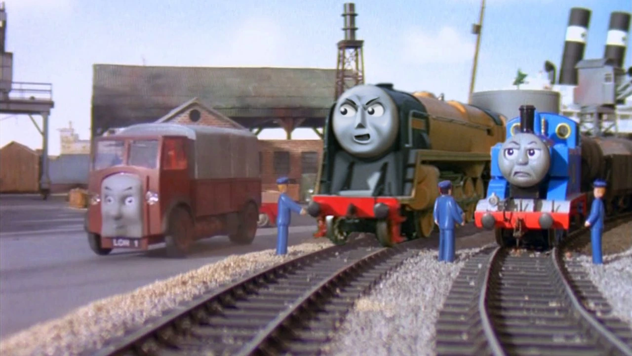 Murdoch in "Horrid Lorry" (1998) | Fandom