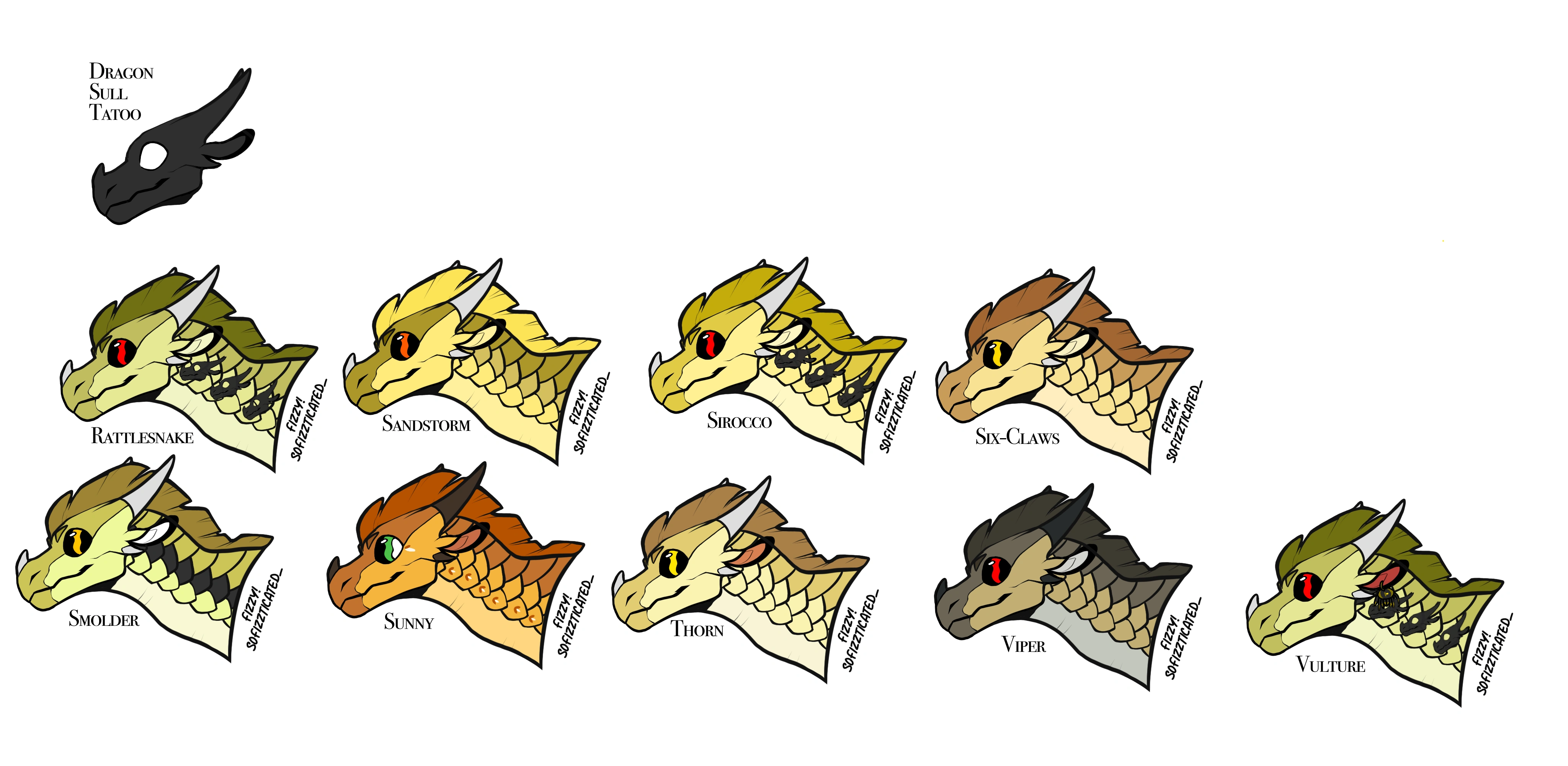 Here is a bunch of Fizzy base cannon dragons for no reason | Fandom