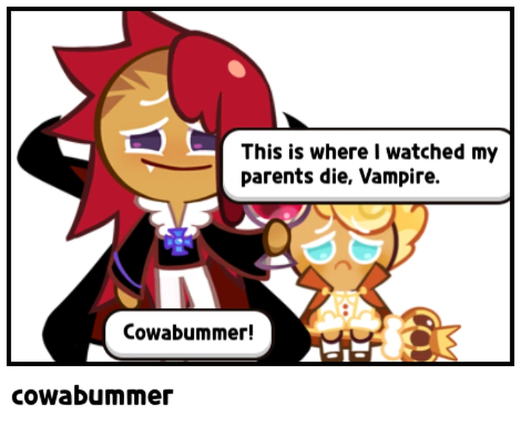 cowabummer | Fandom