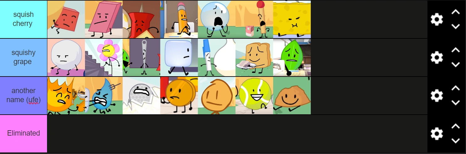bfdi viewer voting rebooted episode 1 | Fandom