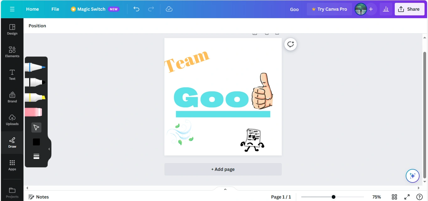 Oh no! Looks like Paperwork wanted the team name to be 'Good'! | Fandom