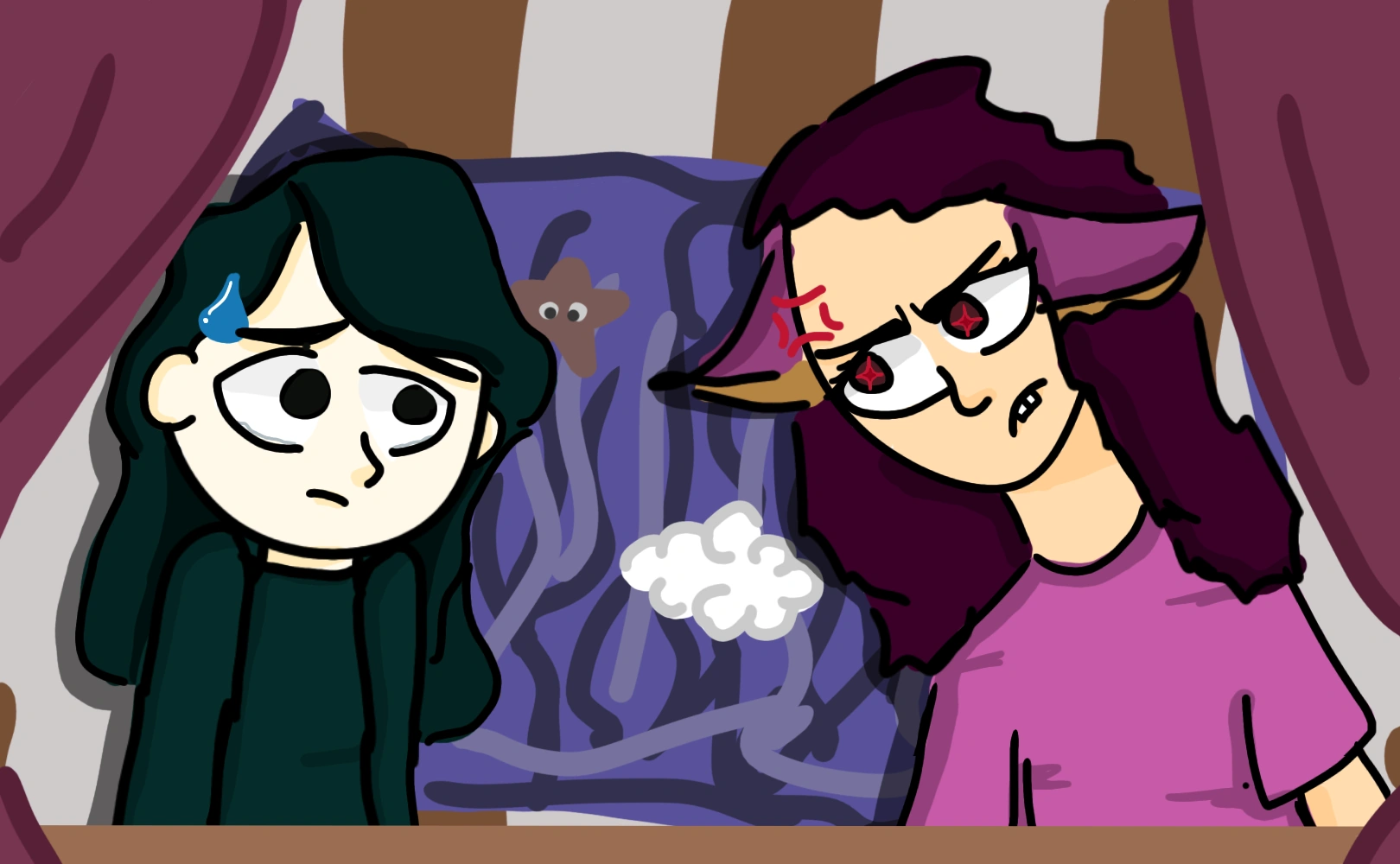 Sally the Snake gets bullied by Daidy the Donkey =( | Fandom
