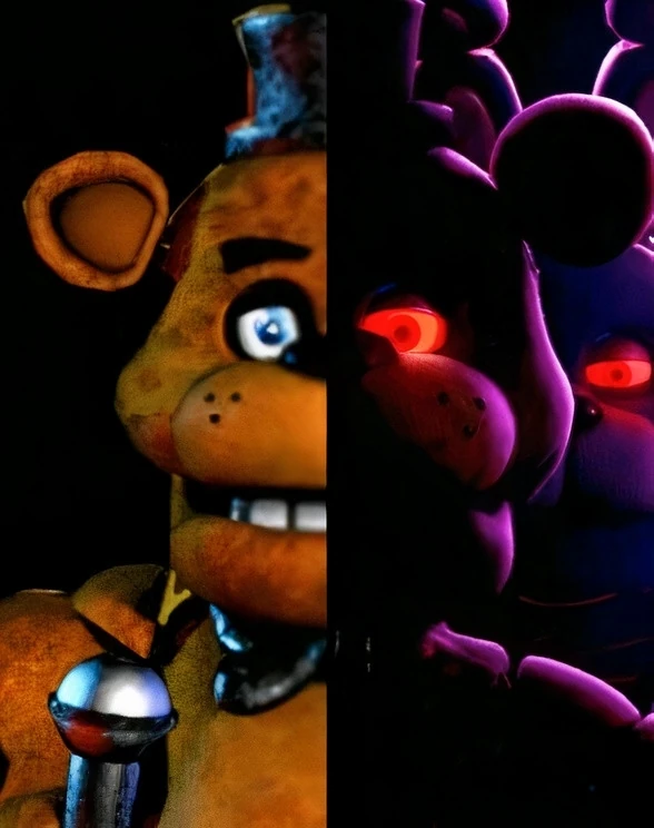 mad an edit thingy of freddy. | Fandom