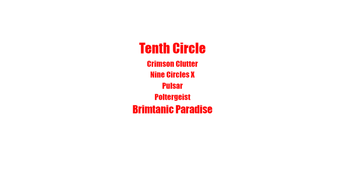 Tenth Circle Ladder | Fandom