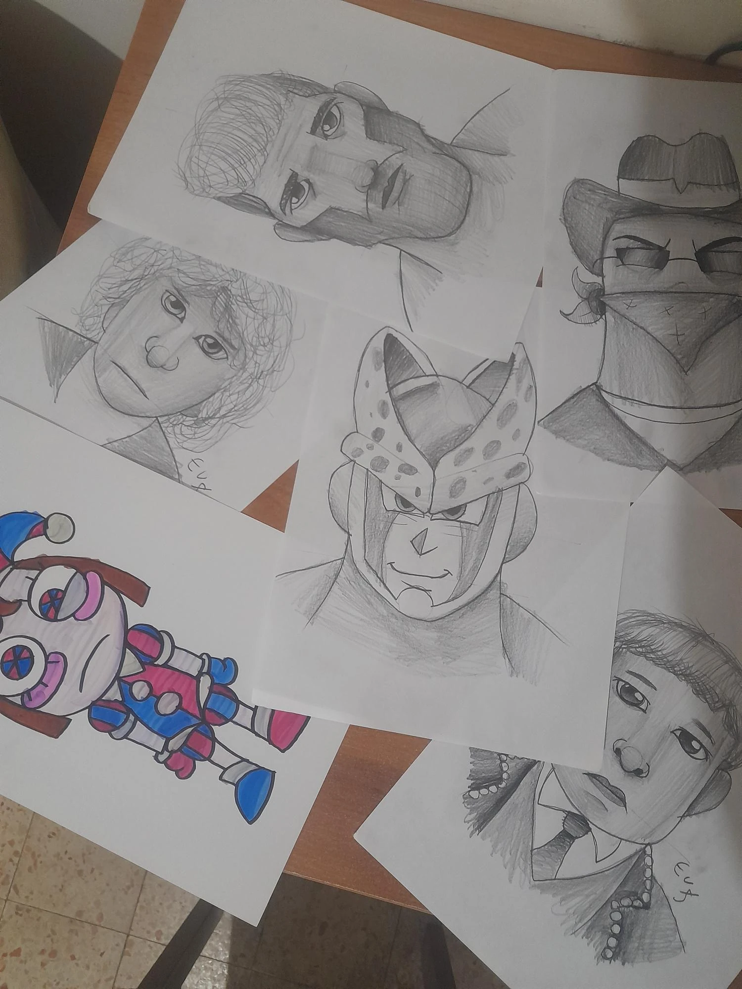 My sketch of Cell | Fandom