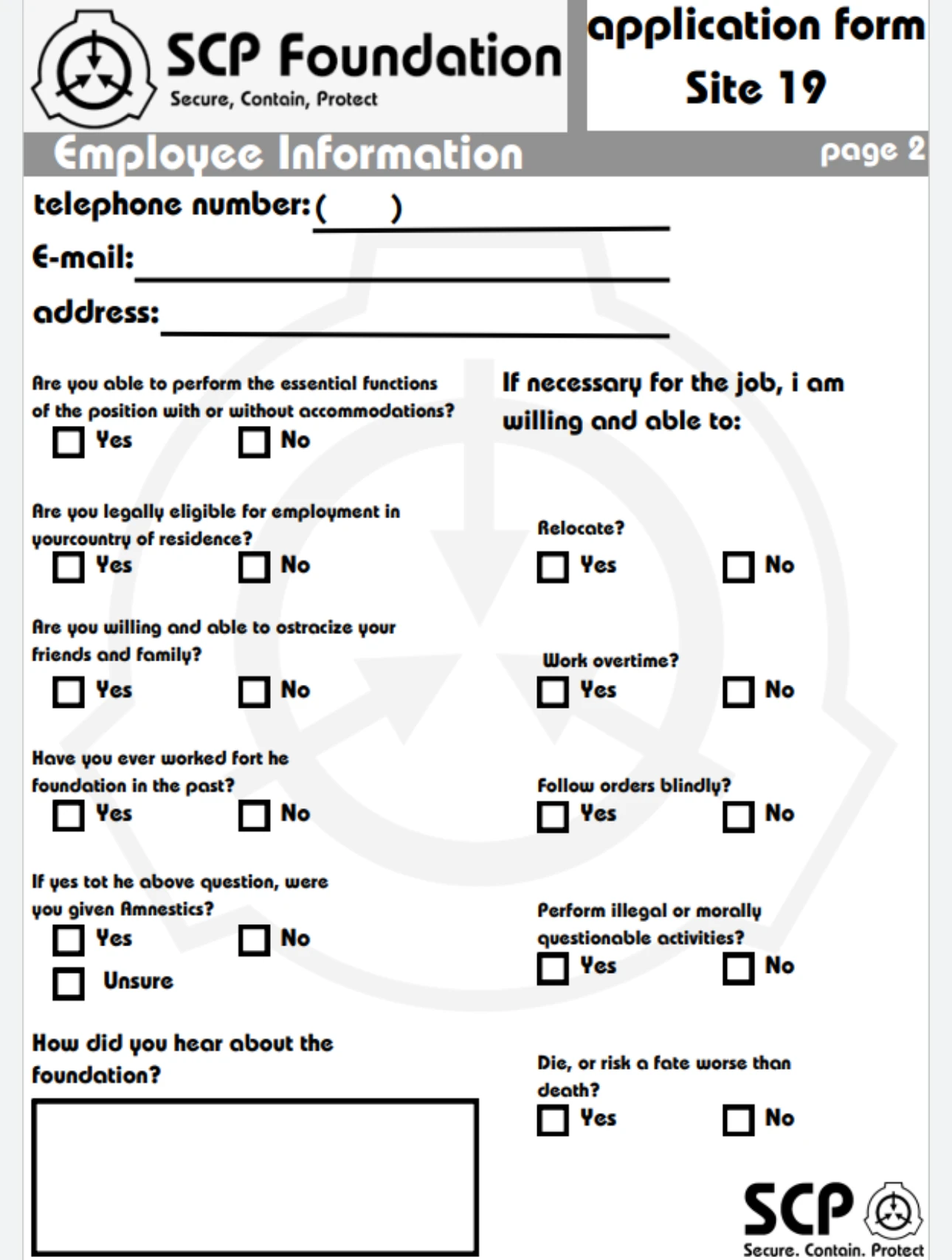 Rate my job | Fandom