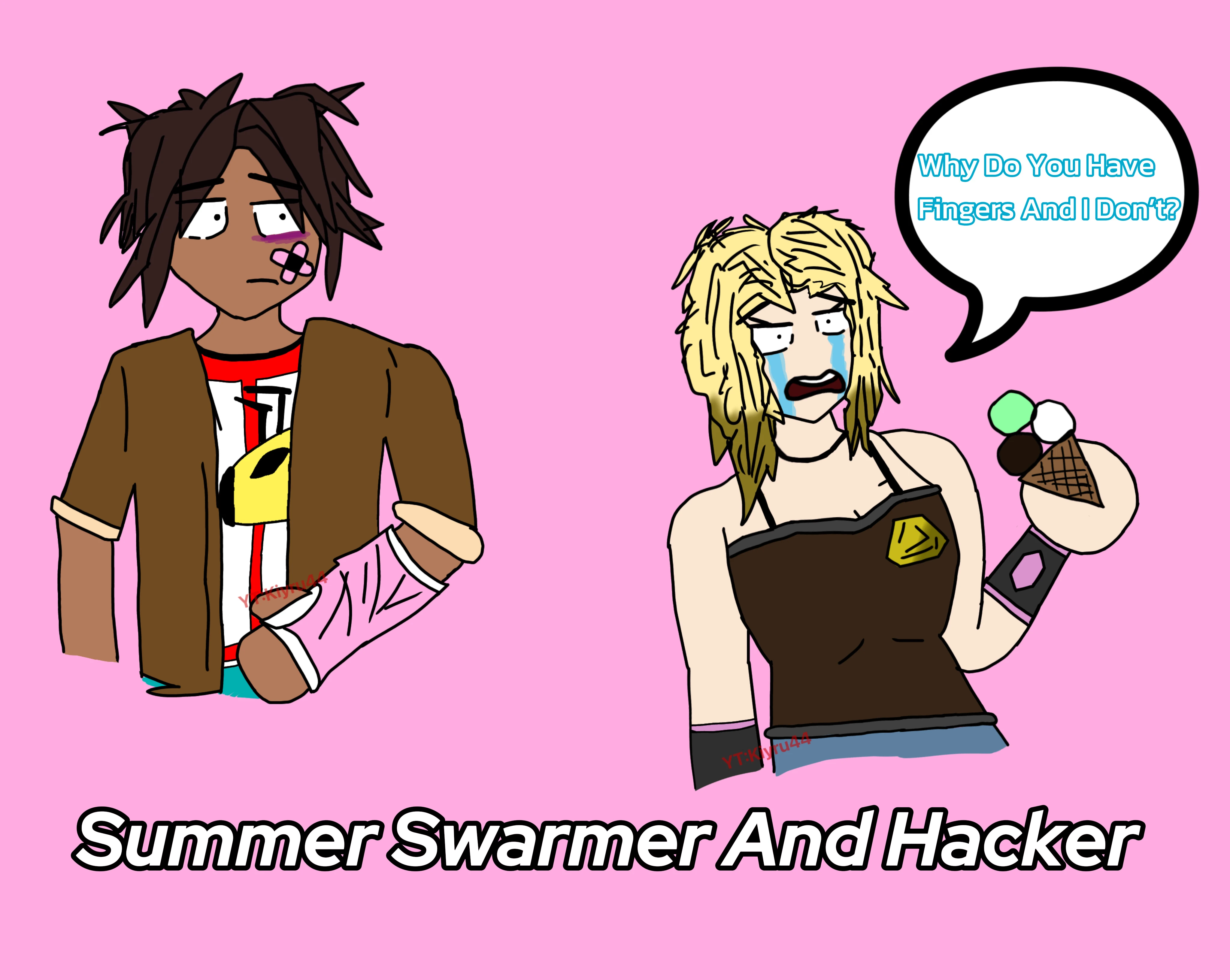 Summer Hacker And Swarmer | Fandom