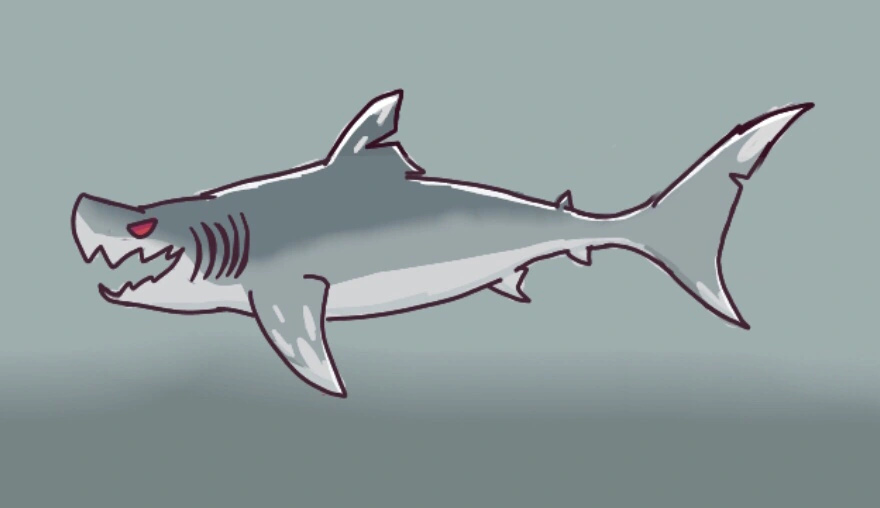 megalodon art | Fandom