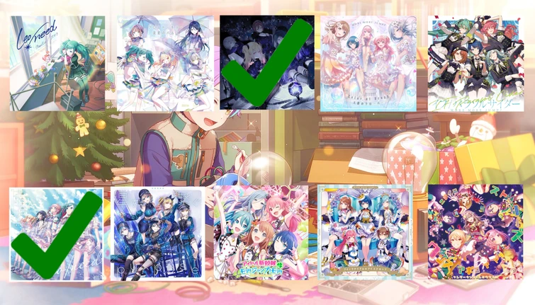 PROSEKA SINGLES COVER ELIMINATION: DAY 43 | Fandom