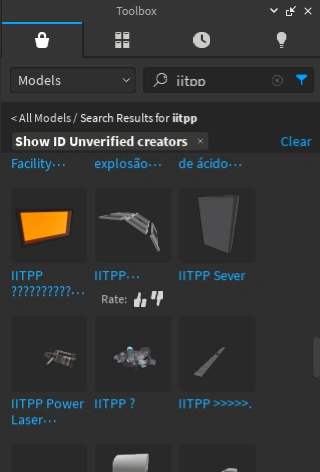 If people somehow got the assets of IITPP and slap bang on the toolbox ...