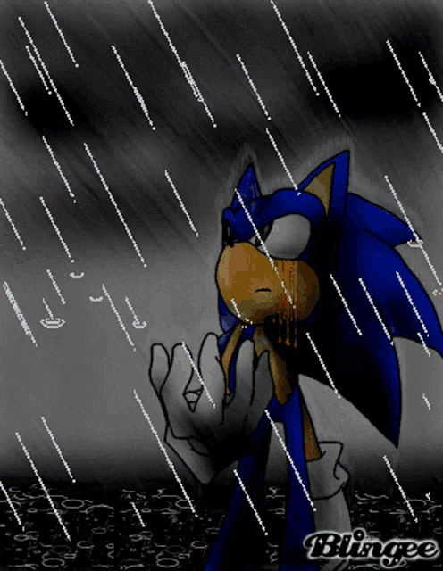 sad sonic soty | Fandom