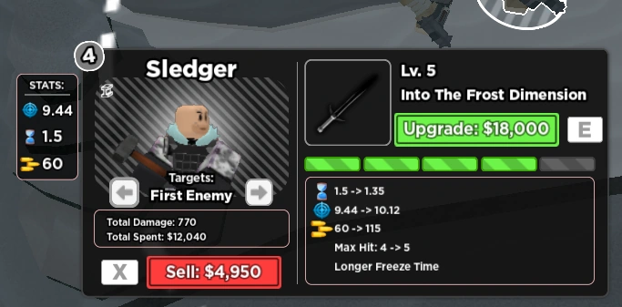 sledger rework might be........ unbalanced | Fandom