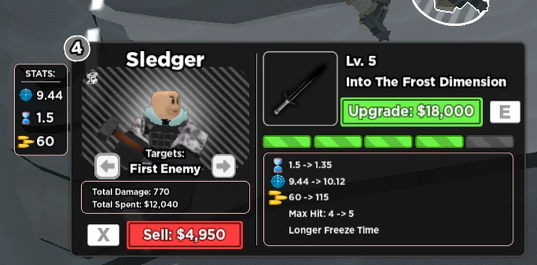 sledger rework might be........ unbalanced | Fandom