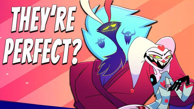 Ozzie X Fizz Hells Healthiest Couple Helluva Boss Fandom