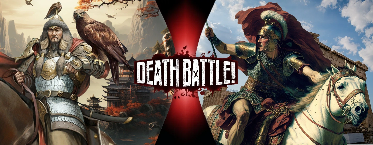"Ancient Conquerors" || Genghis Khan Vs Alexander The Great | Fandom