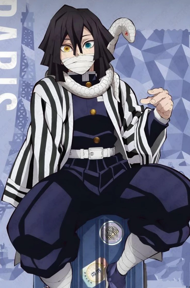 Obanai why can't you keep your legs close ong | Fandom