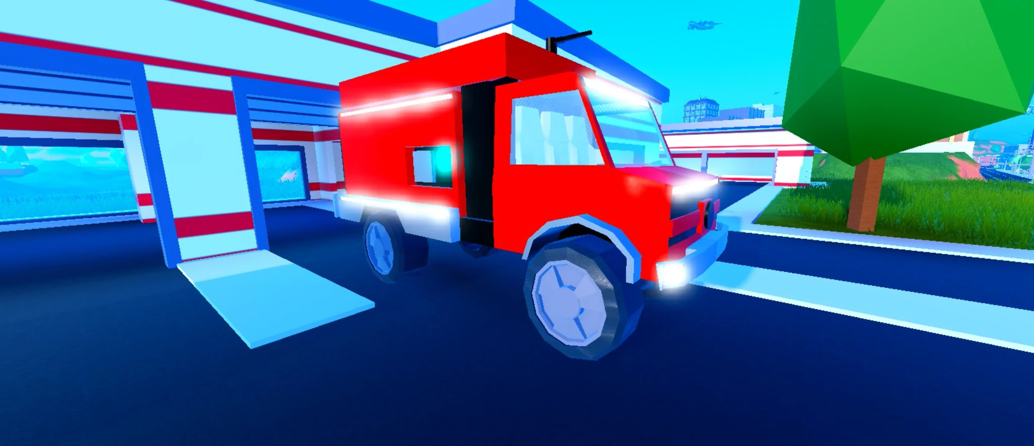 Jailbreak Revamped Fire Truck | Fandom