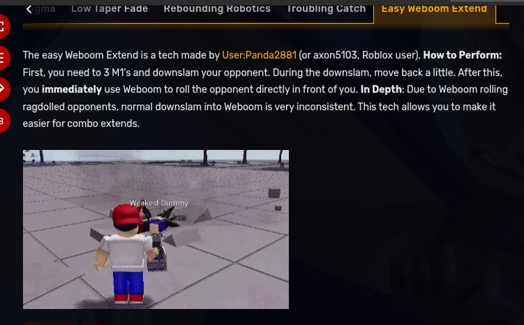 Discuss Everything About The Strongest Battlegrounds Rblx Wiki | Fandom