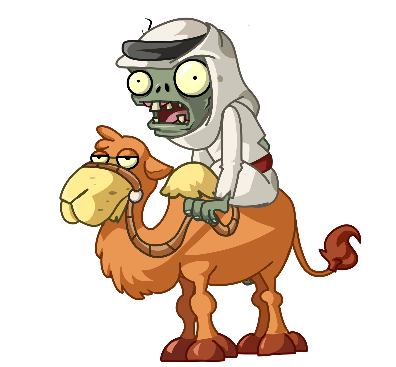 Arab camel zombie | Fandom