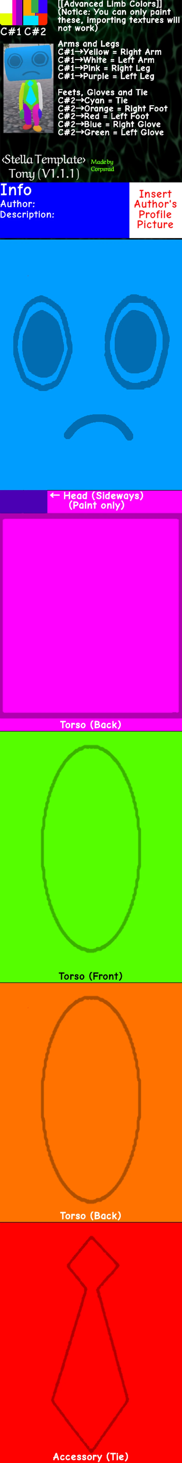 Releasing: Stella Template for Tony! | Fandom