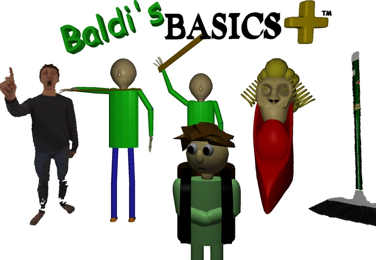 Baldi plus image | Fandom